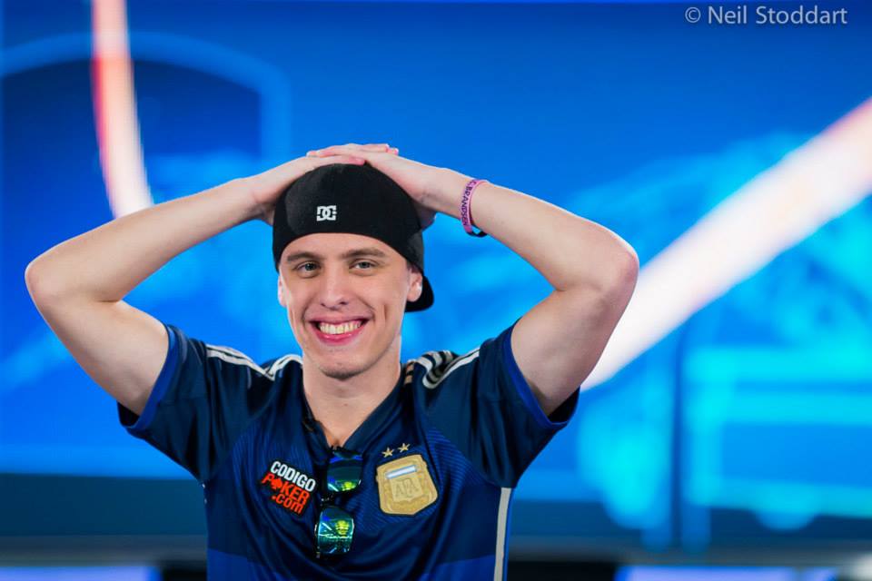 El día que Juan Martín Pastor se convirtió en Super Nova Elite