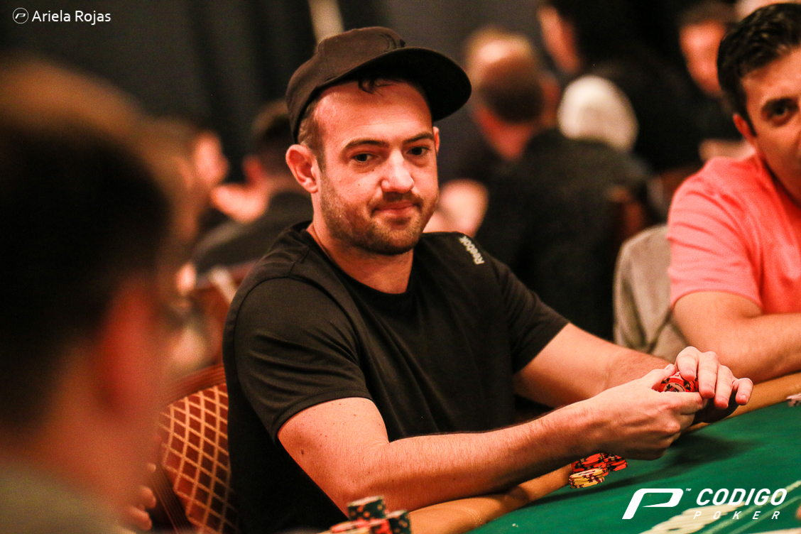 Ángel Guillén pelea el Evento #31 de la WSOP - CodigoPoker
