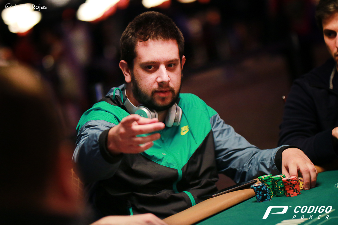 Bleznick tuvo un debut soñado en el show No Gamble No Future - Codigo Poker