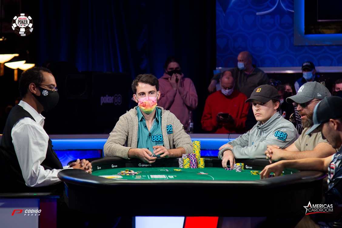 Se acabó la ilusión para Papo MC en el Main Event de la WSOP