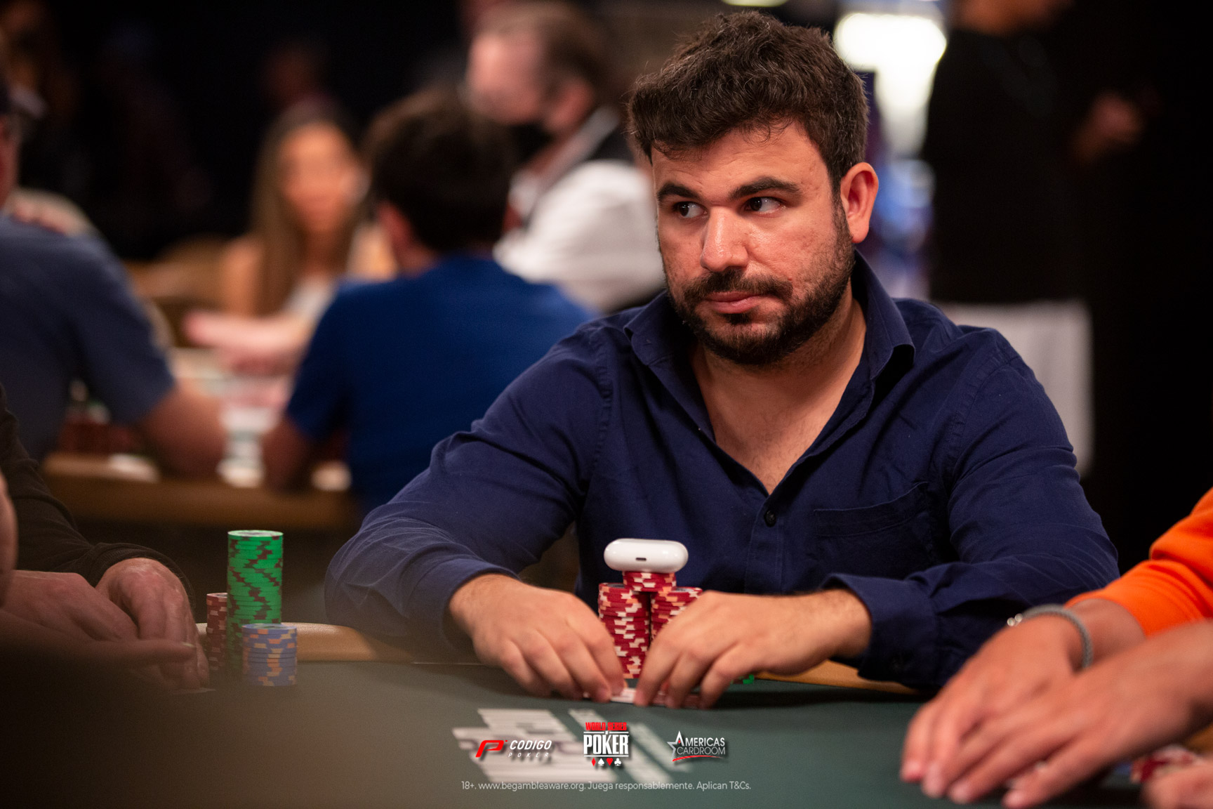 Joshua Pollock Se Convirtió En Leyenda En El WPT