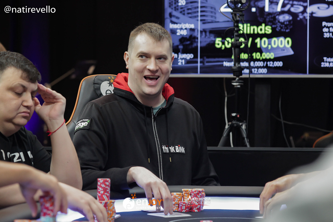 Se define el Main Event del Enjoy Poker Tour