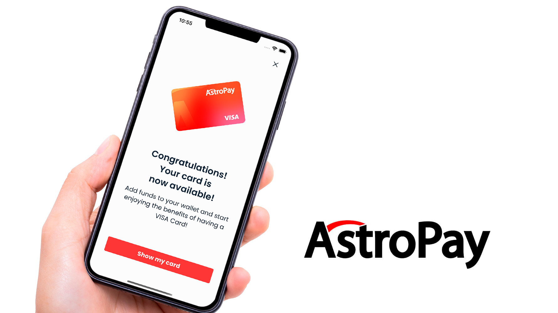 Astropay lanza una tarjeta de débito física respaldada por VISA