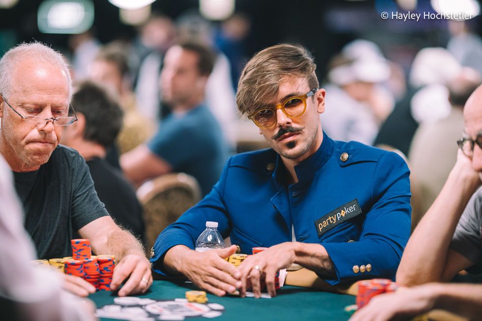Jinho Hong, el pro del Starcraft, subió al nivel Master en la WSOP
