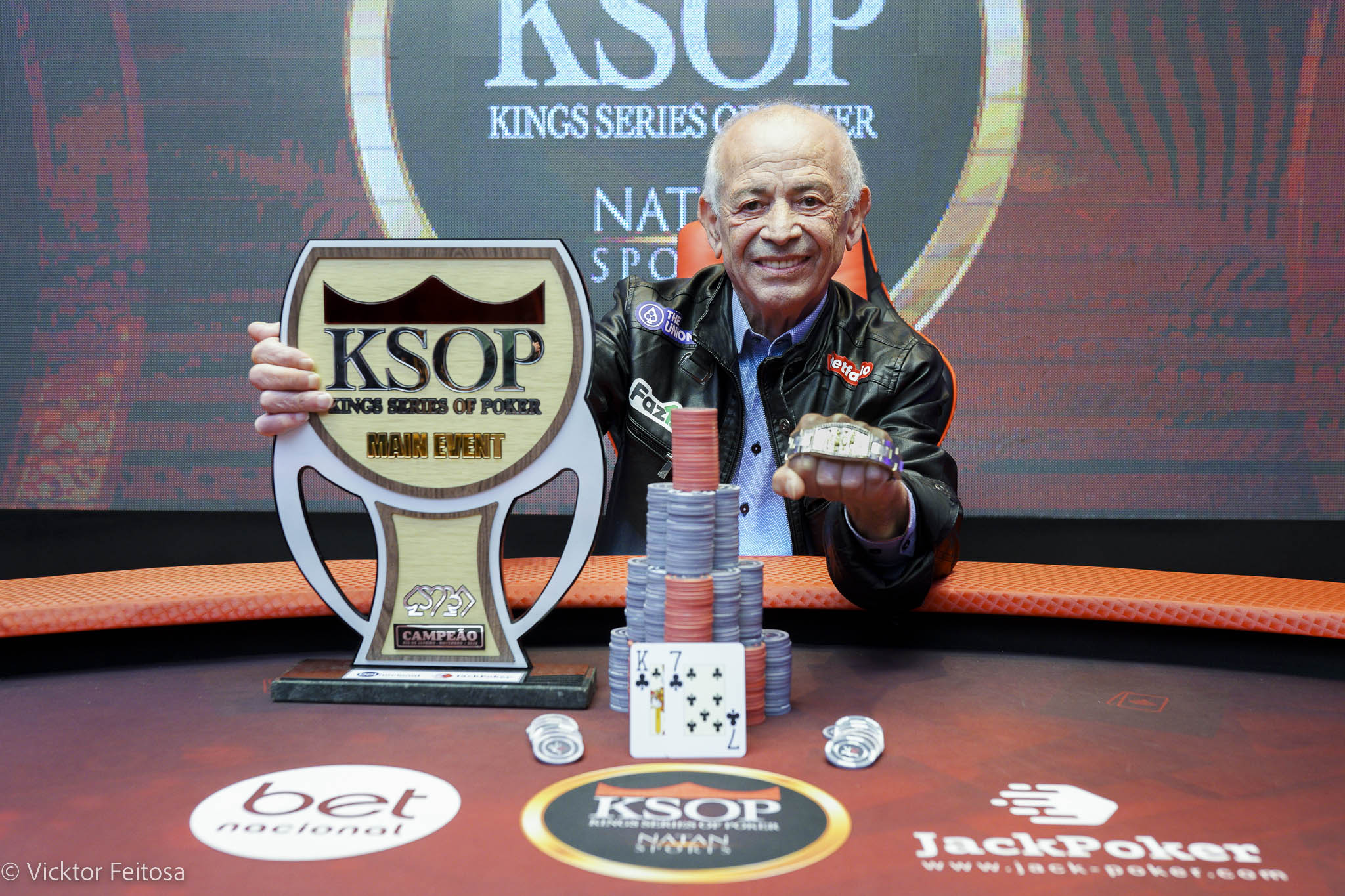 Luiz Joanello conquista o Main Event do KSOP Rio de Janeiro - Codigo Poker