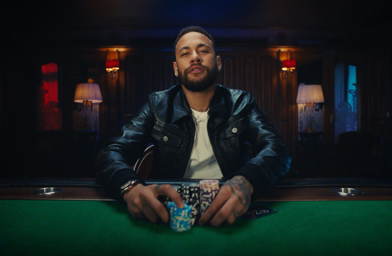 ¿Qué tan bueno es Neymar jugando al poker? Aquí sus números