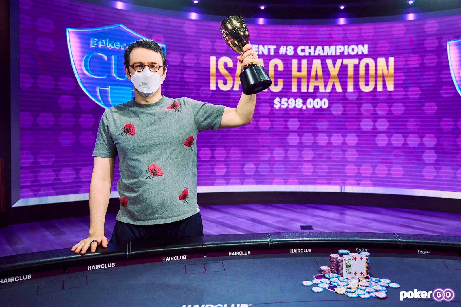 Isaac Haxton ganó su segundo Super High Rollers en días