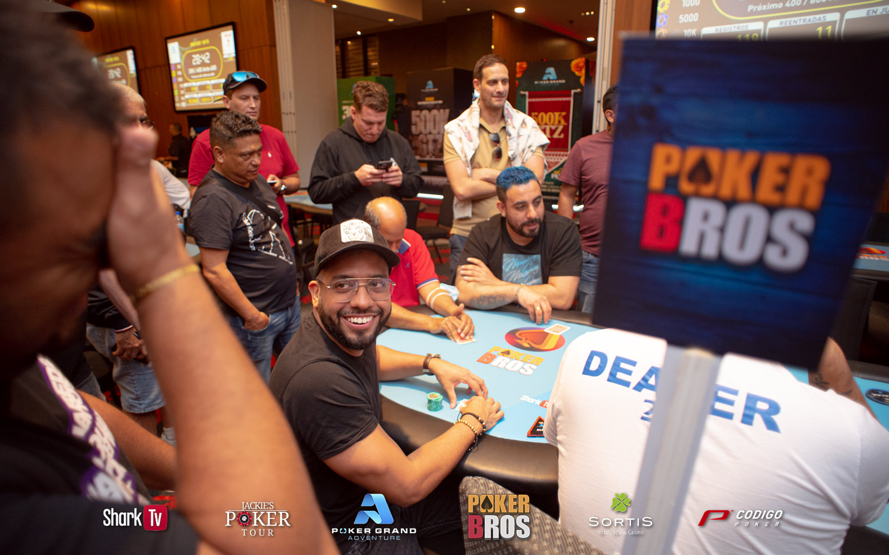 Hoy se jugará el emocionante Día 2 del Main Event del PGAT Panamá