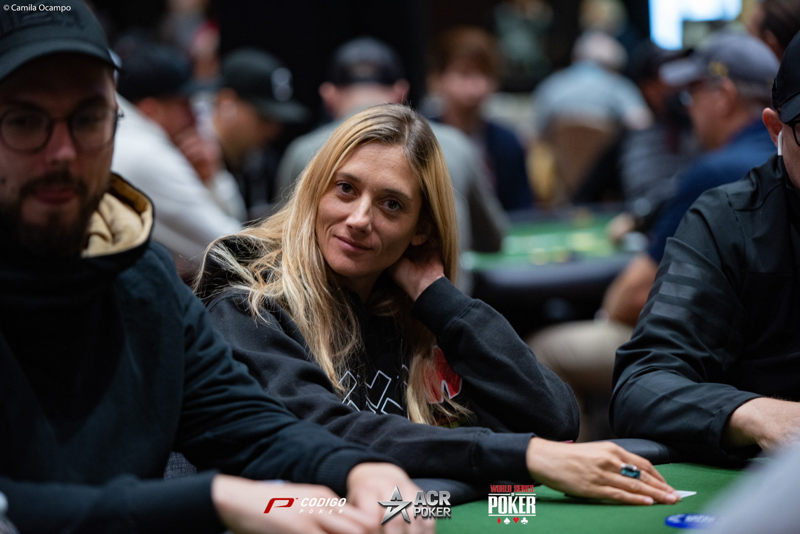 Se retira Gaëlle Baumann, un ícono del poker mundial: ¿a qué se va a ...