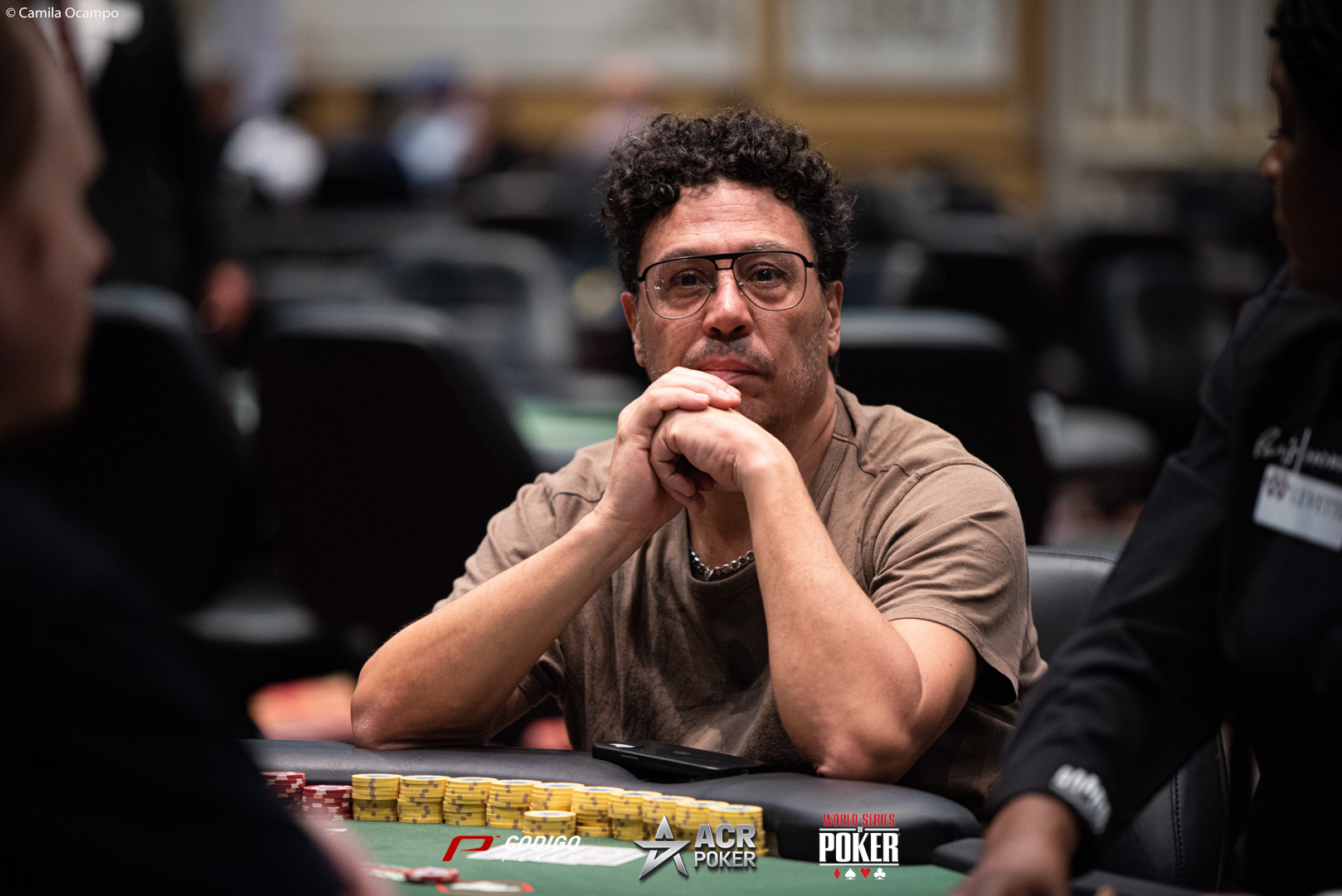 Belluscio y Sturzenegger van por todo en el Seniors de la WSOP ...