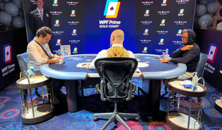 Ángel Guillén brilló en el WPT Prime Gold Coast