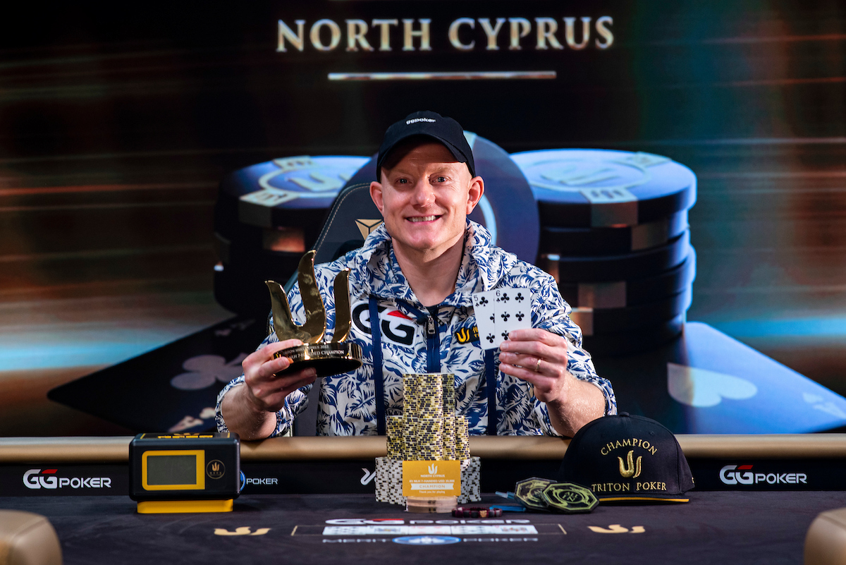 Jason Koon Sigue Haciendo Historia En Las Tritón - CodigoPoker