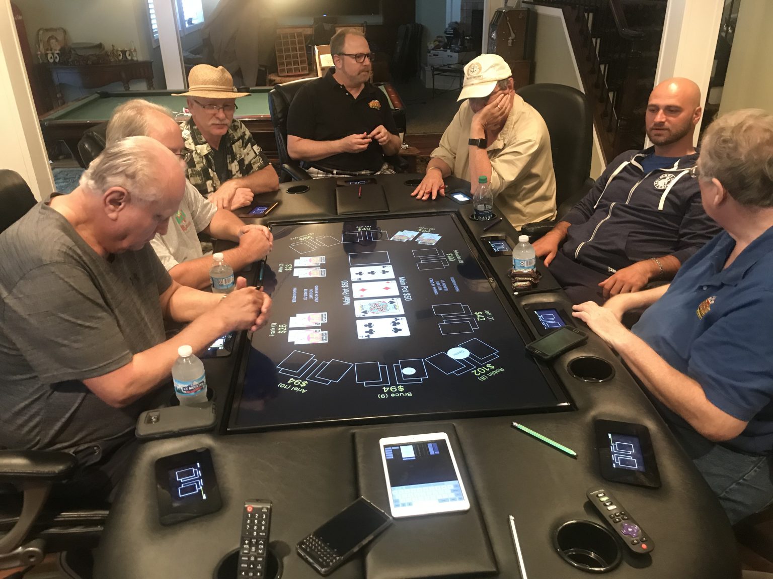 Digital Poker Table, el nuevo híbrido entre poker online y en vivo