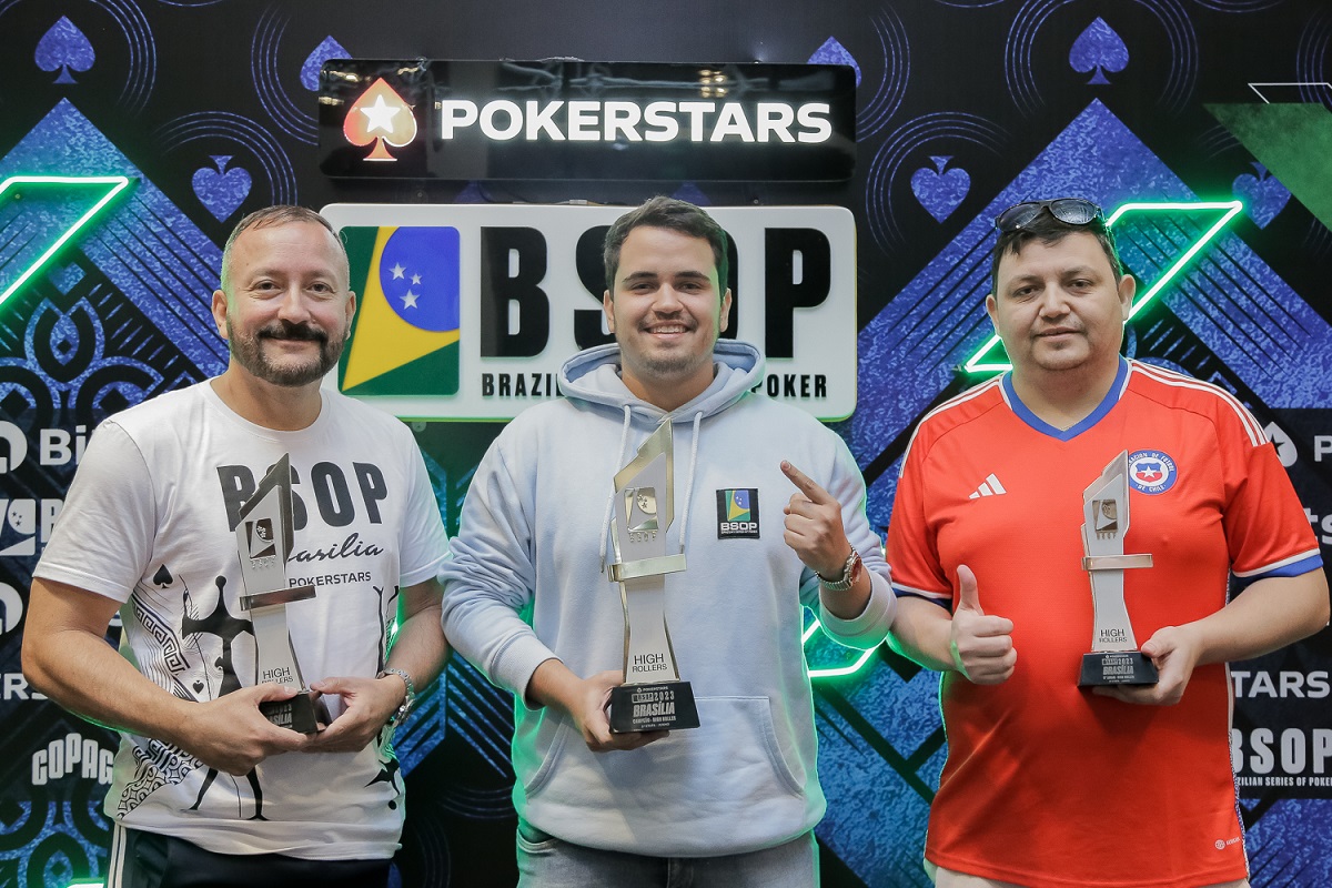 Leonel Guerra, Rodrigo Delgado Y Jorge Ramella Brillaron En El BSOP