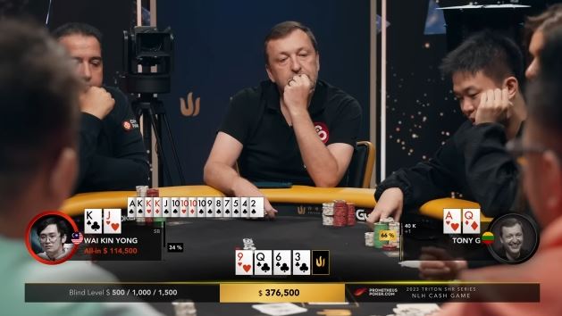[VIDEO] Los Asiáticos Enloquecen En El Cash Game De La Triton Series