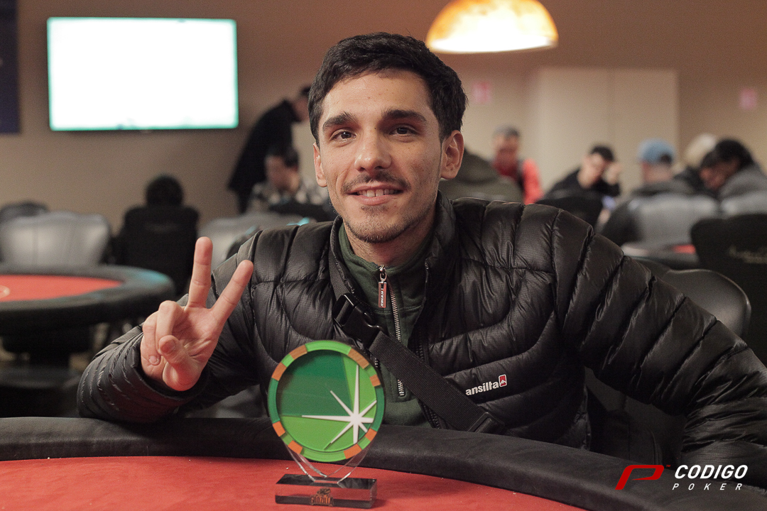 Godzilla Deep Stack 120K - Codigo Poker