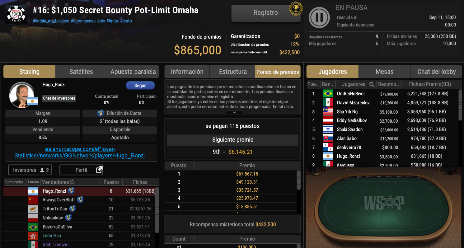 Cuatro latinos definen el Evento #16 de la WSOP Online - CodigoPoker