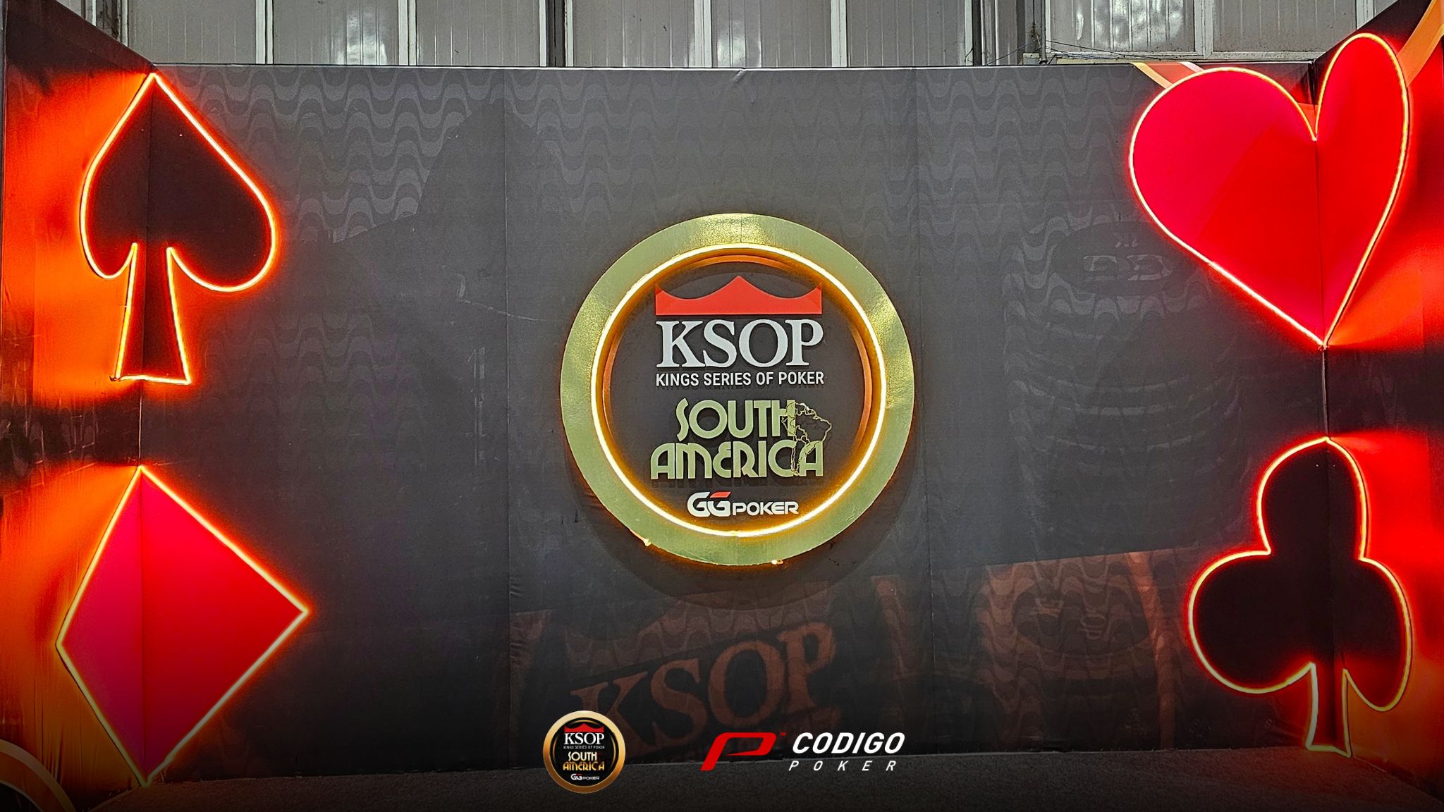 KSOP South America: todos los torneos del día final
