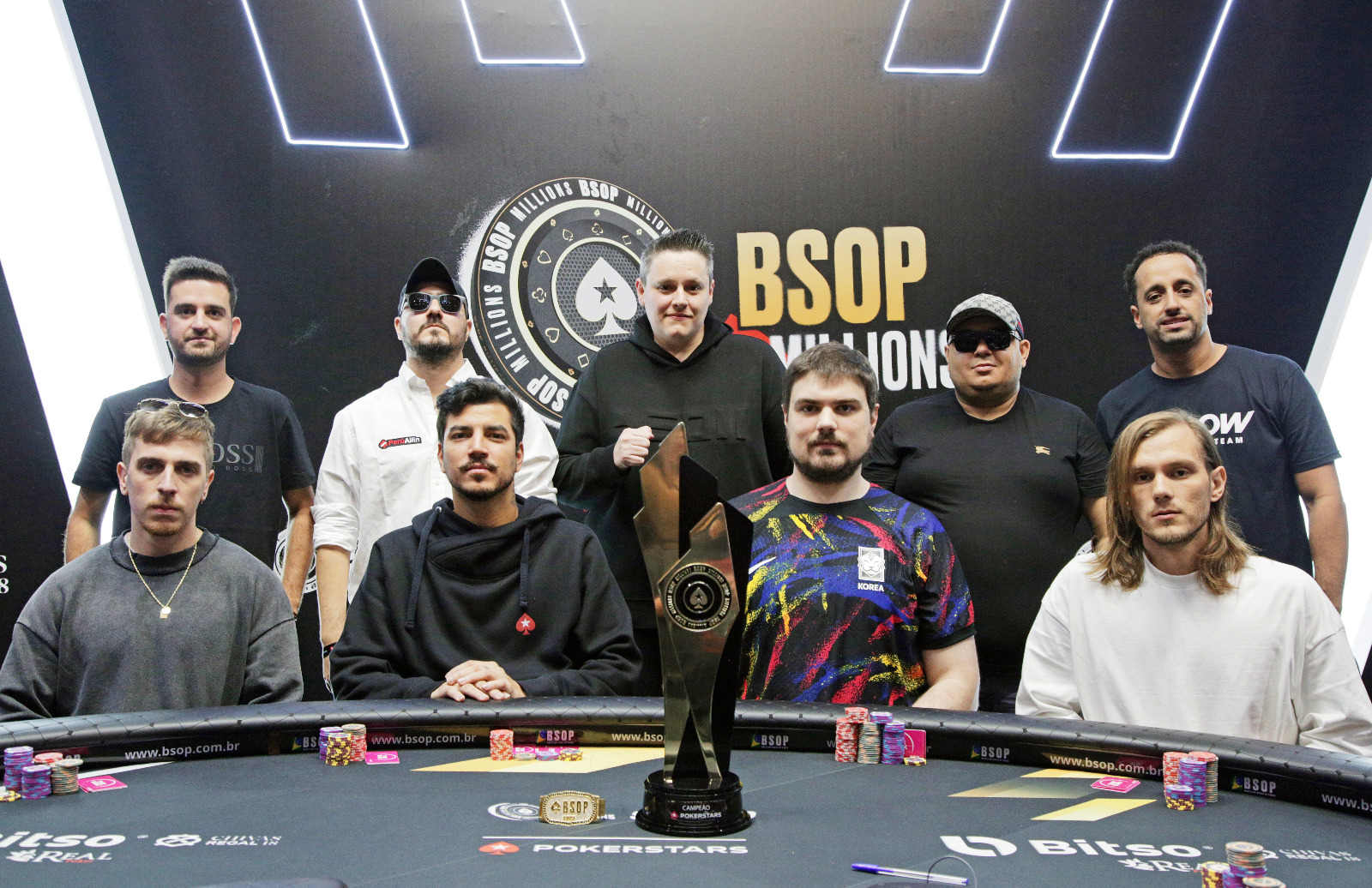 ¡Matías Scaffo es el gran campeón del BSOP Millions 2023!