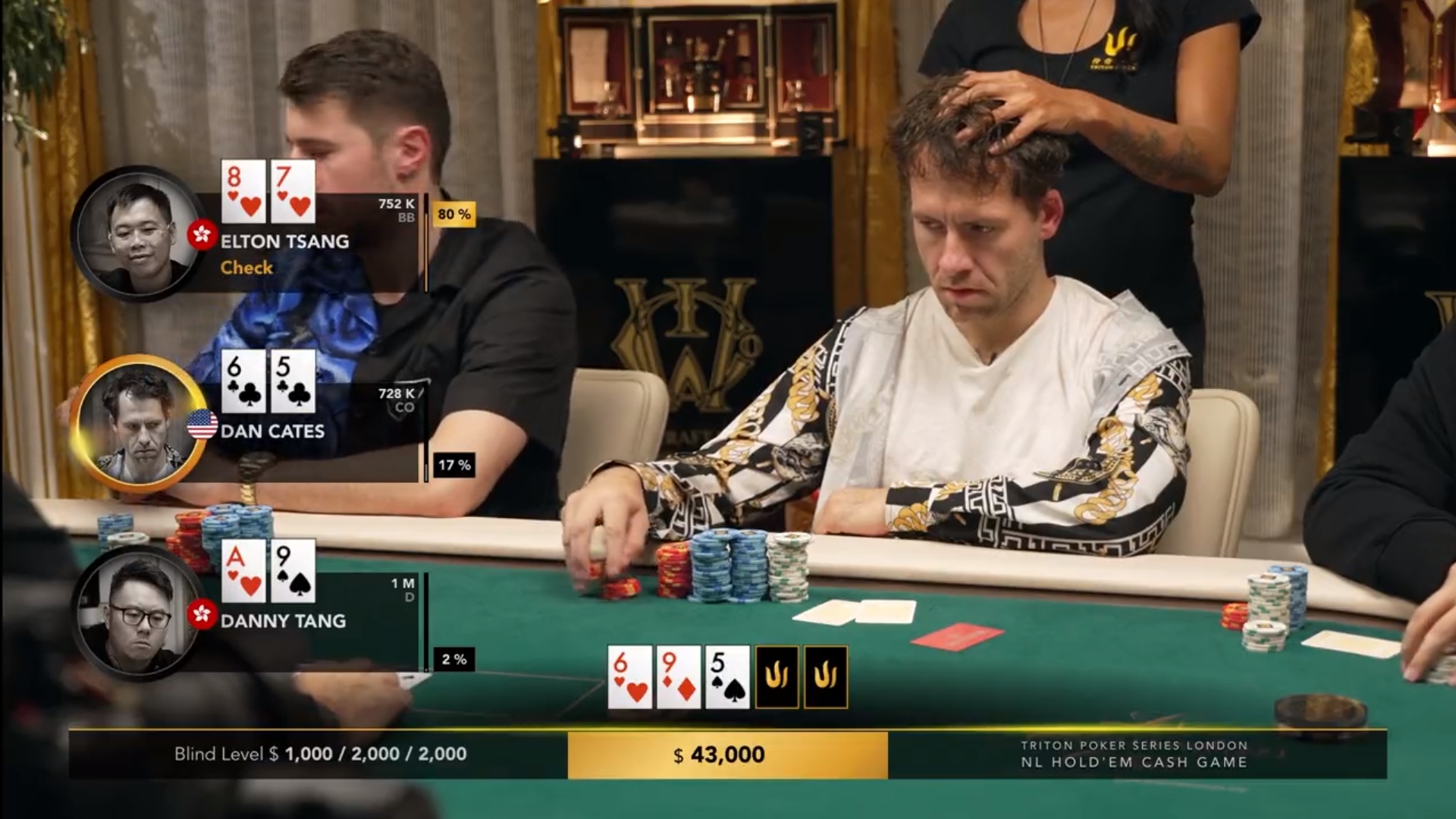 ¿Fue engañado Dan Cates? Jungleman habla sobre trampas en el poker ...