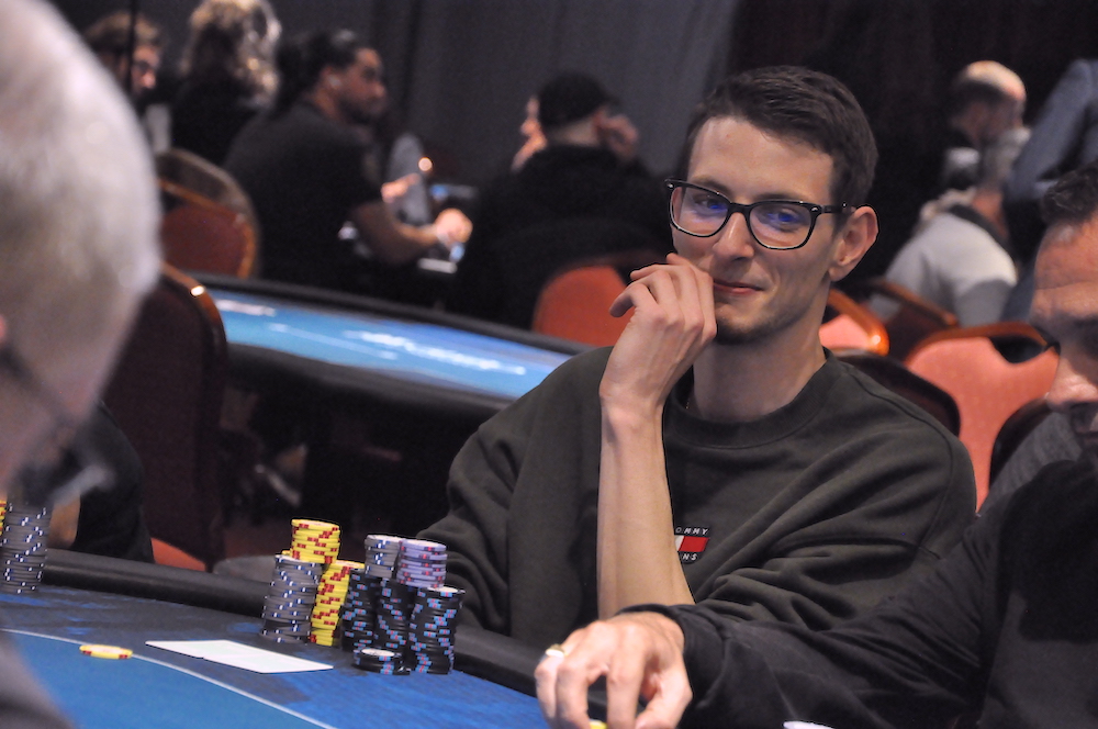 Santerne volvió a ganar el high roller semanal más codiciado