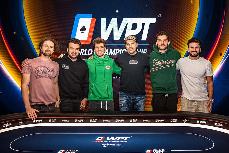 Lichtenberger lidera la mesa final del WPT World Championship