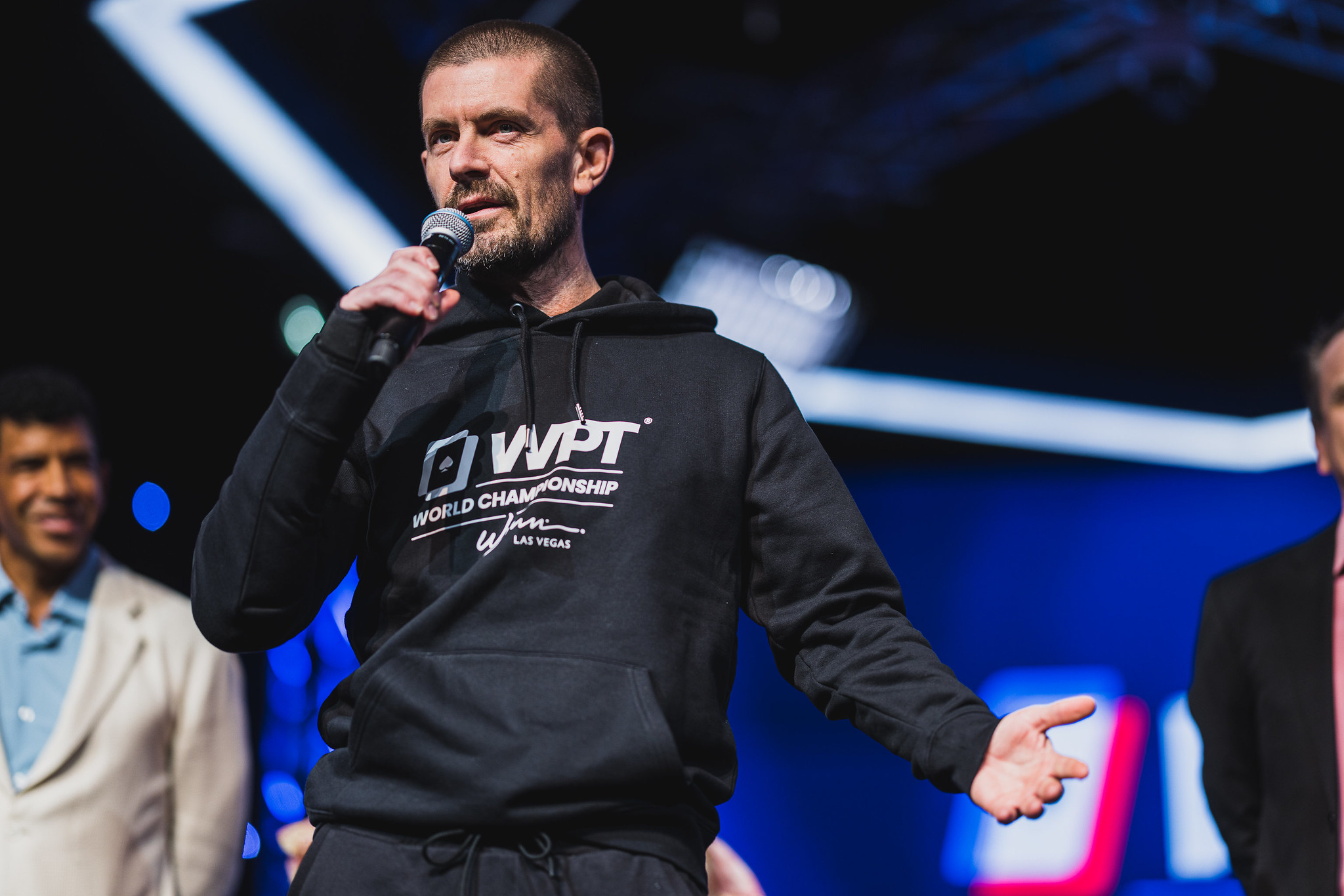 Gus Hansen volvió en el WPT World Championship