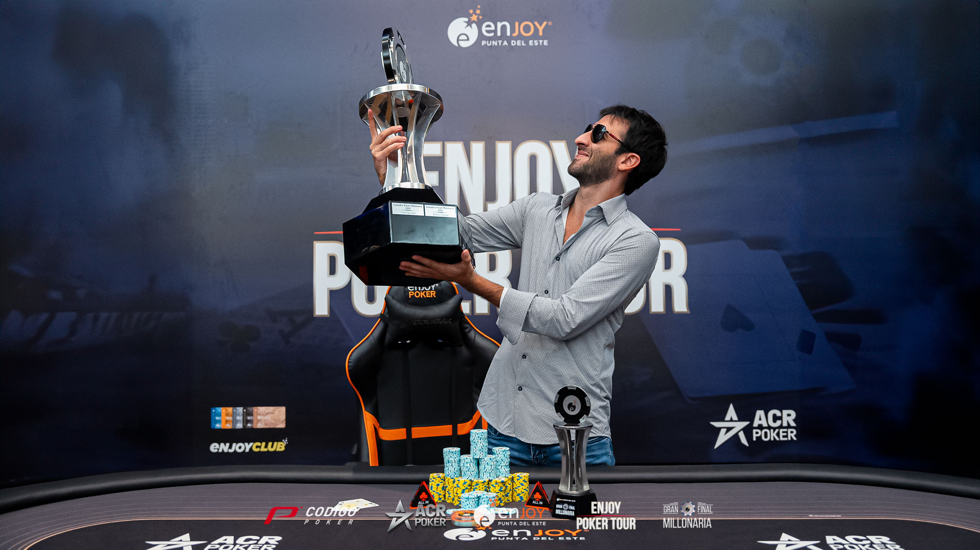 Carlos Leiva Es El Nuevo Campeón De La Gran Final Millonaria