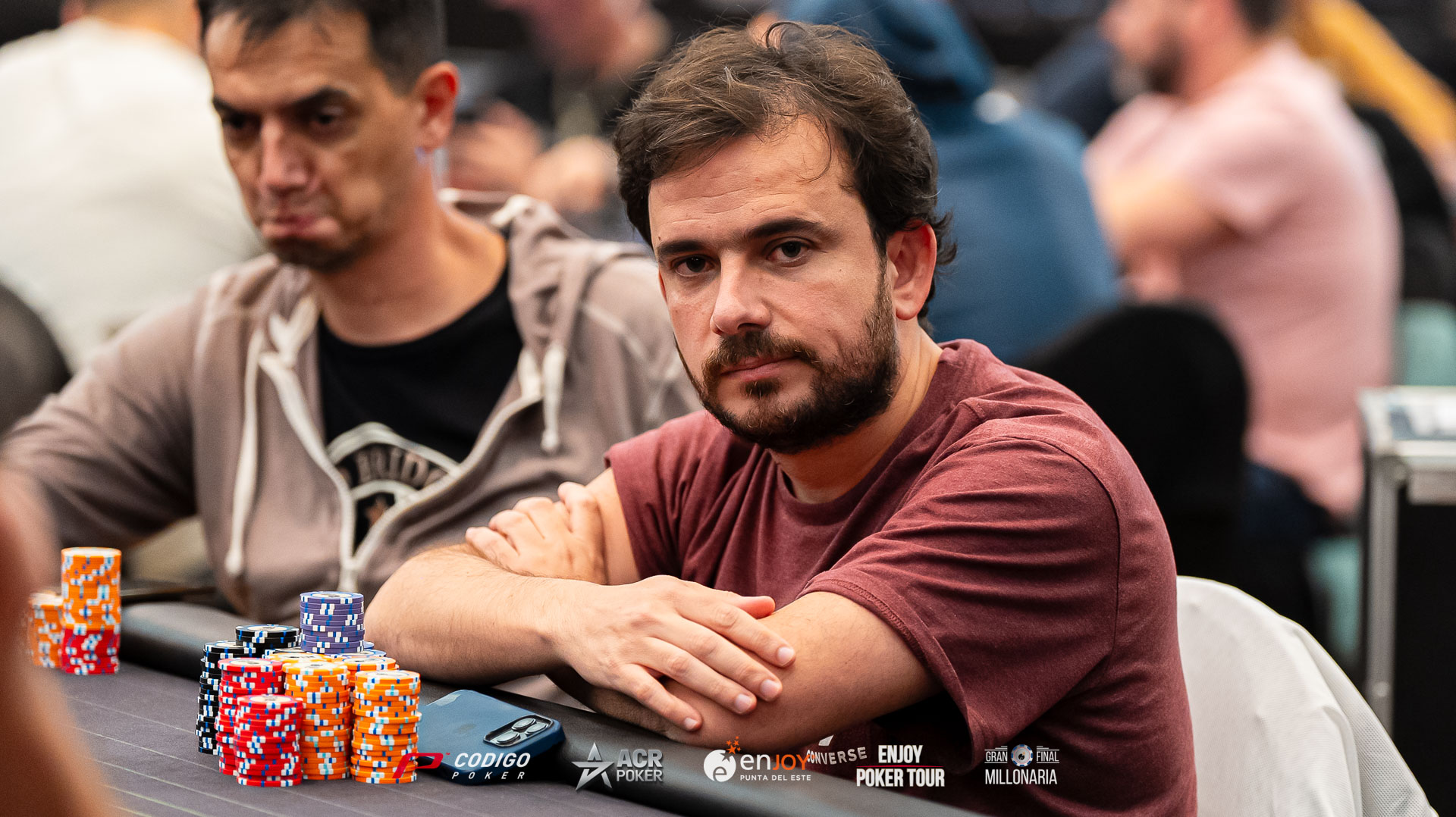 Germán Dansker lidera la Gran Final Millonaria