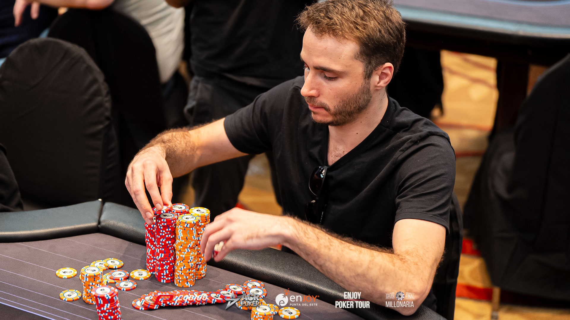 Ramiro Rodríguez sigue dominando el Enjoy Poker Tour