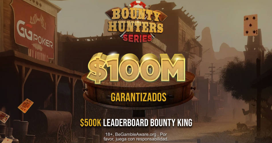 Jueves En La Bounty Hunters Series De GGPoker