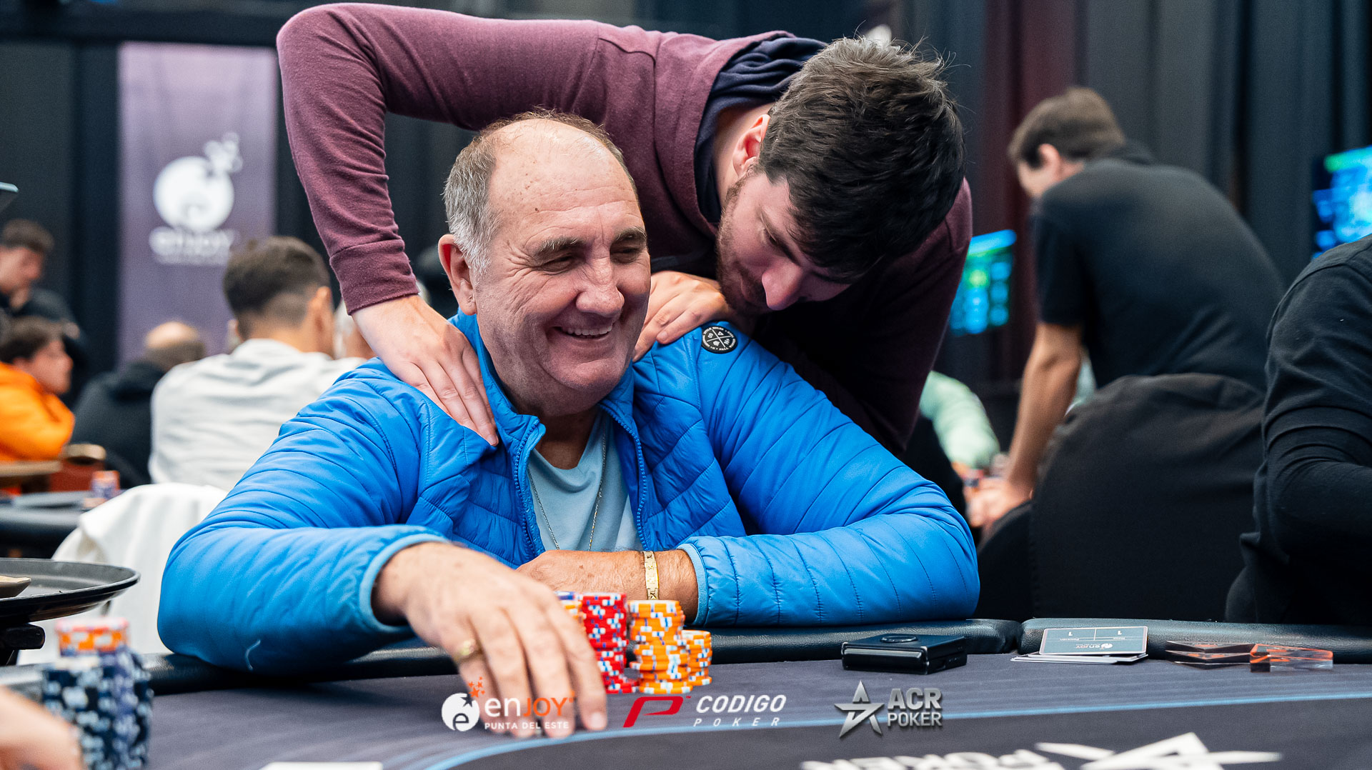 El Enjoy Poker Tour superó su garantizado y no se detiene