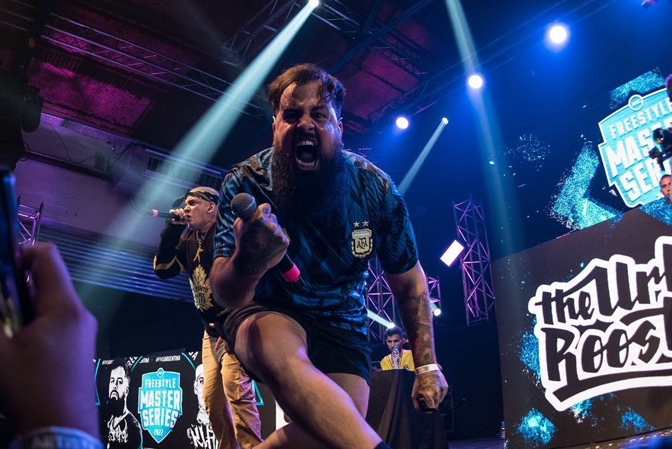 [VIDEO] Le hizo trash talk a Papo MC y casi no vive para contarlo