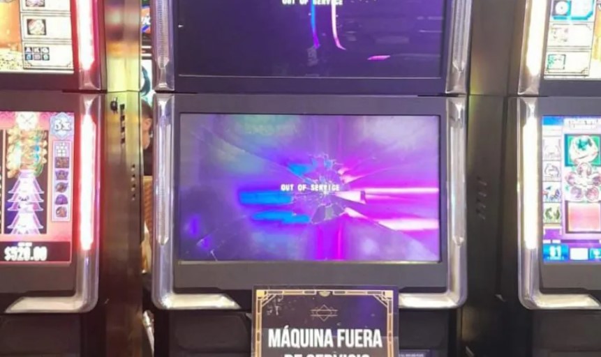 Casino Mar del Plata: perdió y destrozó la tragamonedas - CodigoPoker