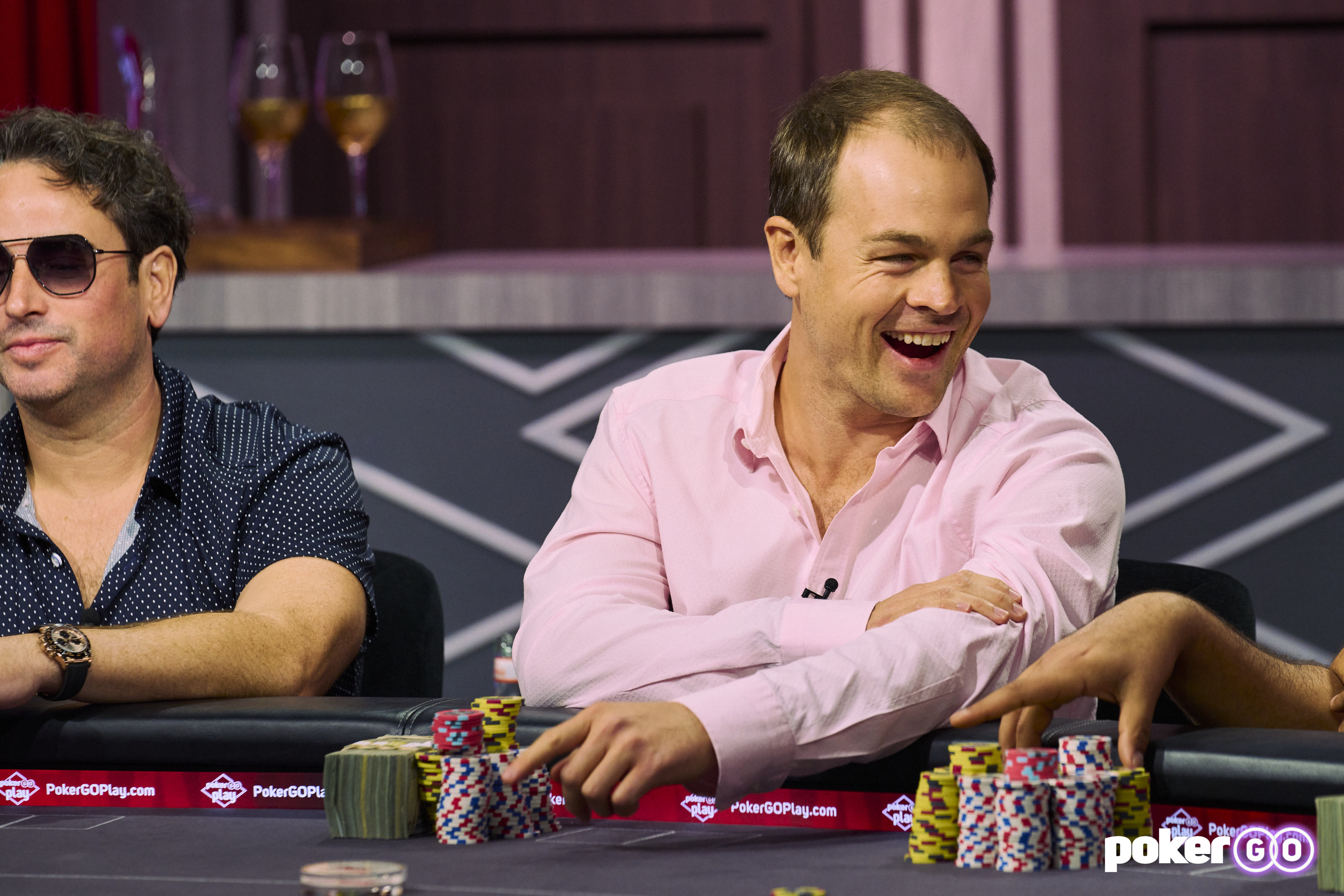 Andrew Robl sigue siendo el amo de los cash games televisados