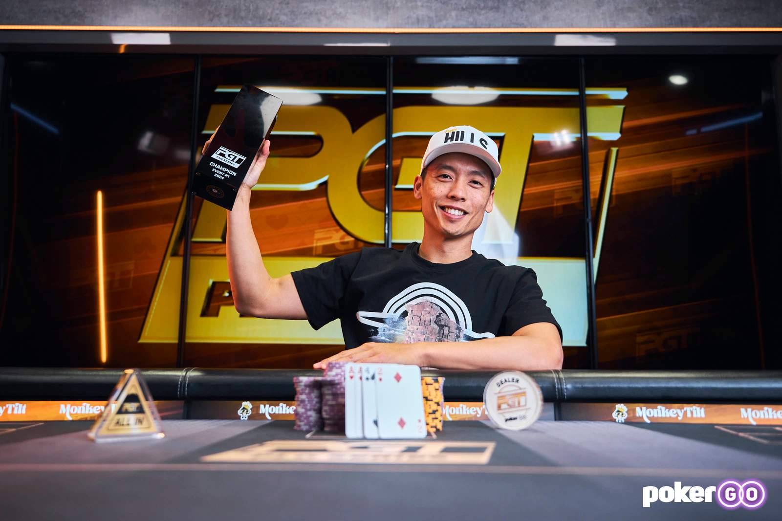 PGT PLO Series: A Un Año De Su Primer Título, Allan Le Ganó Otro