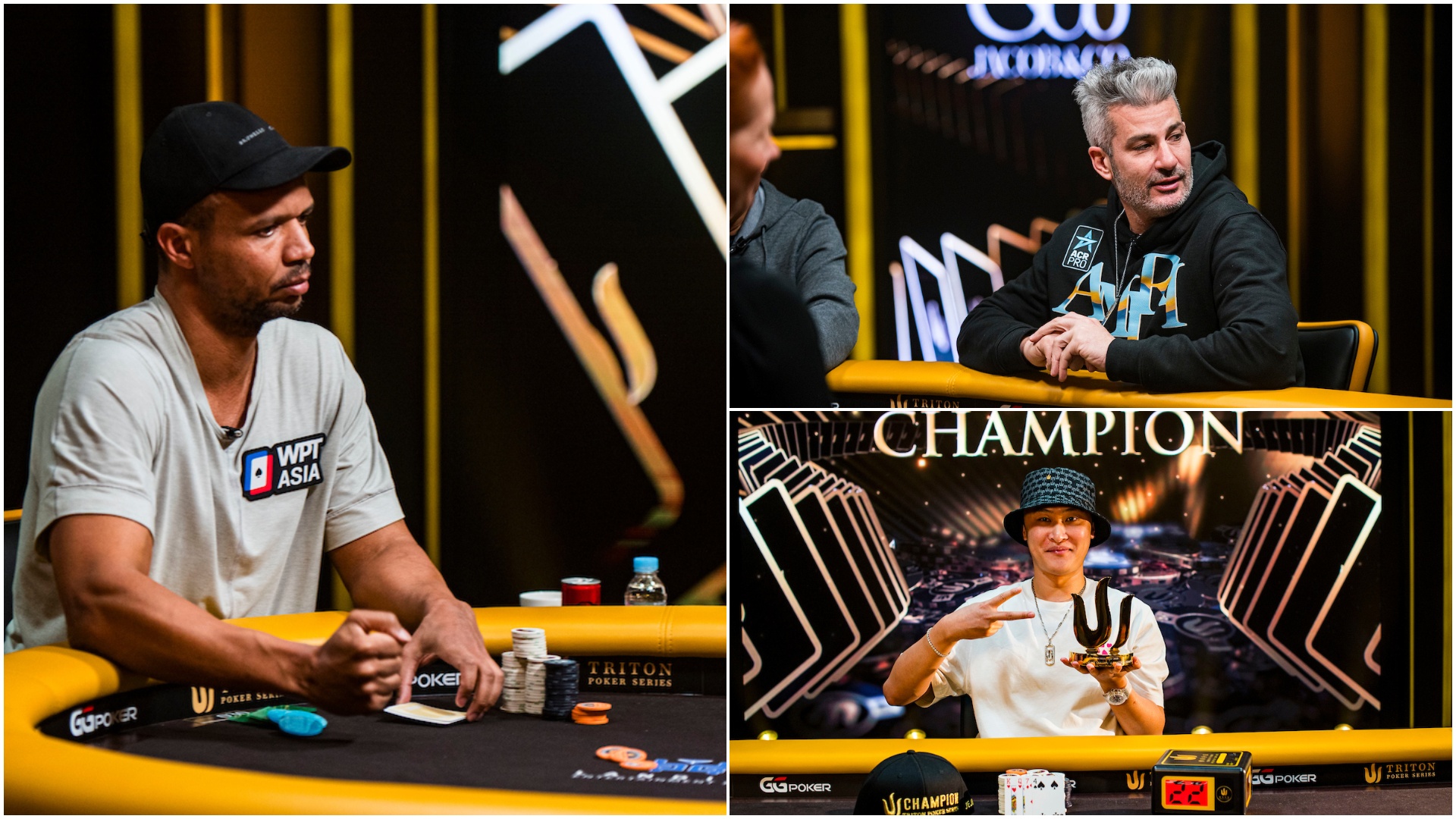 Ivey perdió un heads-up increíble y Barbero metió otra bomba