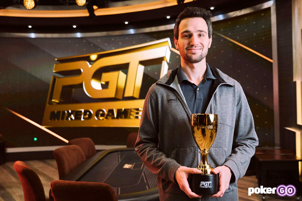 Max Hoffman se quedó con el ranking del PGT Mixed Games