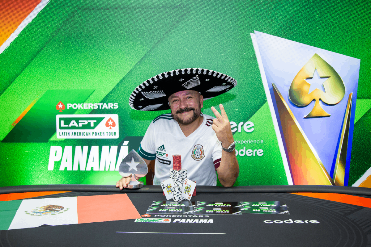 Leonel Guerra conquistó el Mystery KO del LAPT Panamá - Codigo Poker