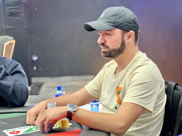 Fernando Gutiérrez lleva la bandera colombiana en el PLO Championship ...