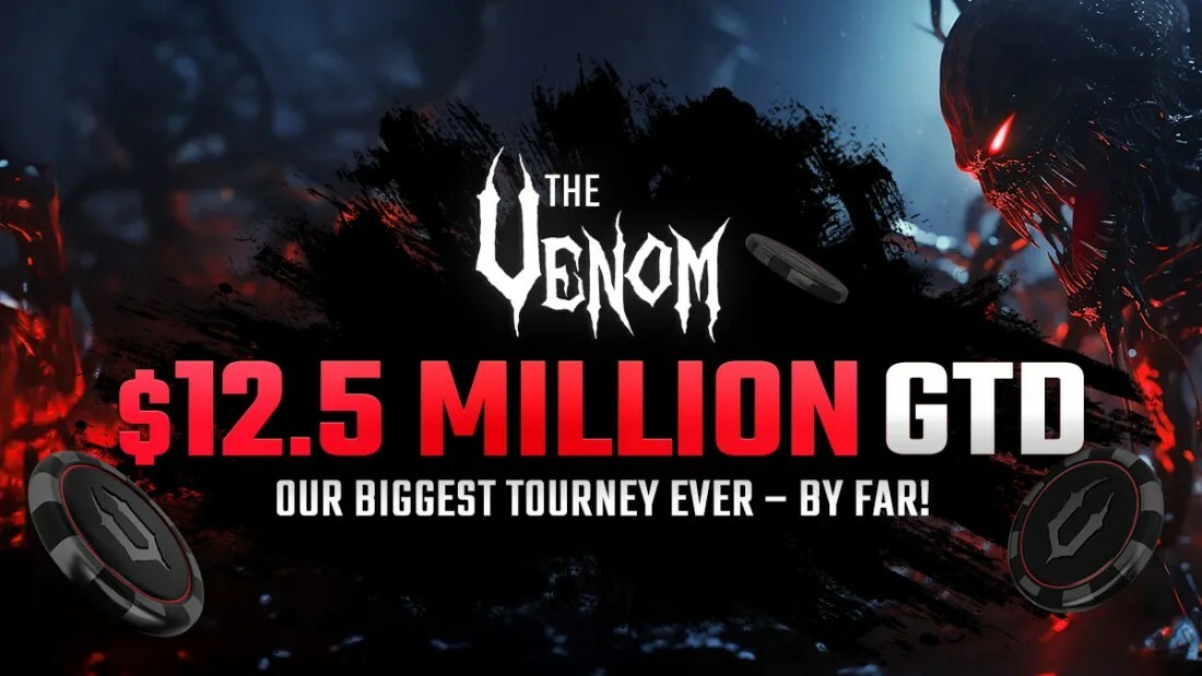 El impactante The Venom sigue arrasando en ACR Poker