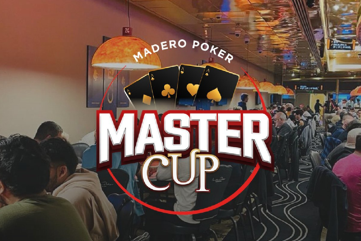 Llegó El Día: Empieza La Master Cup En Madero Poker