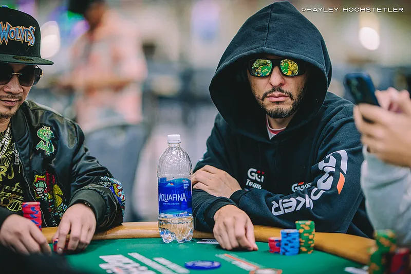 Michael Acevedo Quiere El Primer Brazalete De La WSOP