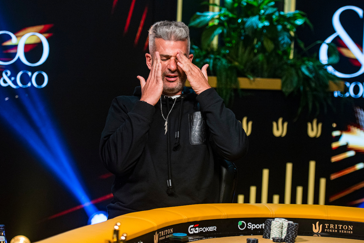 Imparable, Nacho Barbero se metió en otra mesa final de las Triton ...