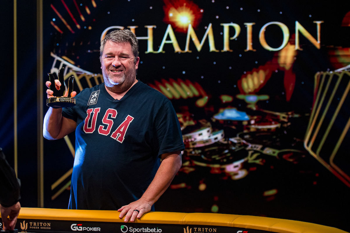 Moneymaker y las Triton: "Es mejor que ganar la WSOP"