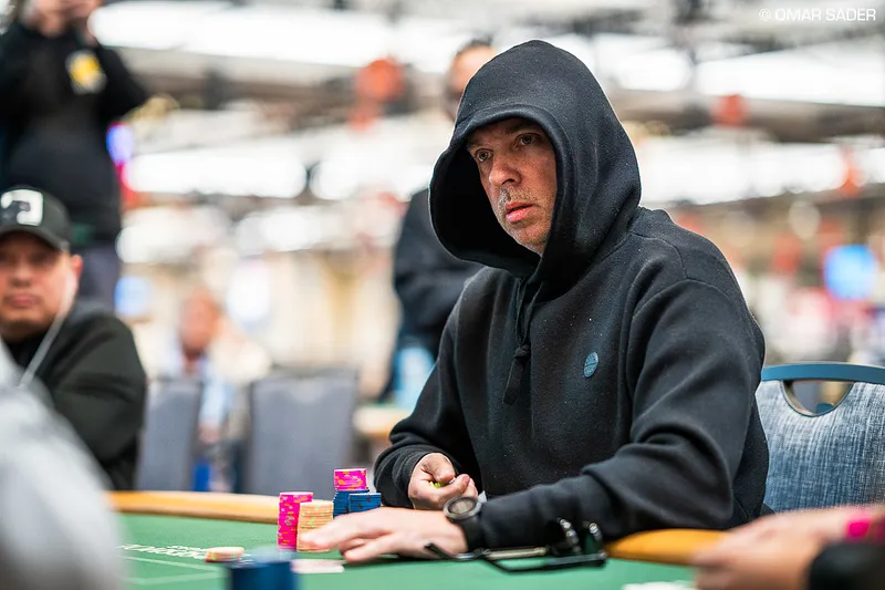 Mario López, A Un Paso De La Mesa Final Del Gladiators En La WSOP ...