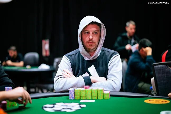 Daniel Palau Lidera A Los Finalistas En El Evento #12 De La WSOP