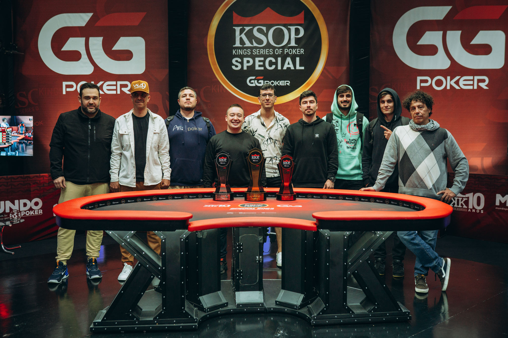 KSOP Camboriú: Belluscio lidera la mesa final del Main Event - Codigo Poker
