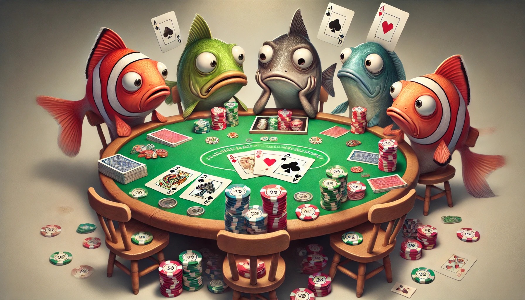 ¿Acaso Ya No Es Correcto Decirle "fish" A La Gente? - CodigoPoker