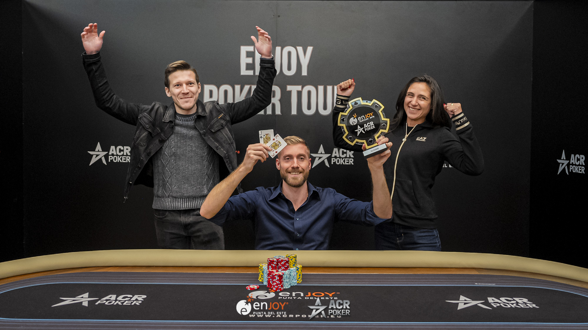 Manig Loeser se quedó con el Closer del Enjoy Poker Tour - Codigo Poker